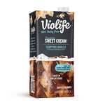 Violife Supreme Sweet Cream Vanilla Coffee Creamer, Dairy-Free, 1L (33 ...