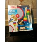 Melissa & Doug Music Makers 7-Piece Wooden Musical Instrument Set ...