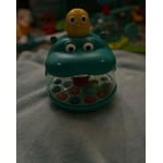 Battat Party Pop Hippo Ball Popping Toy with 18 Colorful Balls, Baby ...