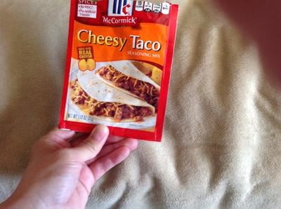 Mccormick Cheesy Taco Seasoning Recipe | Deporecipe.co