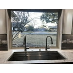 "Ruvati 57"" Undermount Single Basin Stainless Steel Kitchen Sink ...