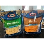 Kraft Fat Free Natural Cheddar Cheese 7 oz Pouch - Walmart.com