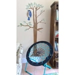 32" Bunjo Woven Bungee with Metal Base Folding Chair, Red - Walmart.com