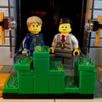 LEGO City Police High-speed Chase 60138: McCain Helicopter and Car Sets ...