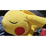 Free Shipping! Pokemon Sleeping Plush Pikachu 18-Inch Soft Cuddly Toy ...