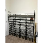 Free Shipping! Ktaxon Shoe Rack 10 Tiers Shoe Organizer for 80 Pairs ...