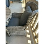 Better Homes and Gardens Victoria Outdoor Dining Patio Set, Cushioned ...