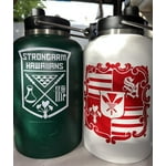 RTIC Insulated Gallon Jug, Durable Stainless Steel Water Bottle with Built-In Handle - Walmart.com