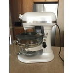 KitchenAid 6-Quart Pro 6500 Design Series Bowl Lift Stand Mixer, Sugar ...