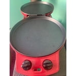 Courant Heavy-Duty Pizza Maker Oven & Electric Grill, Non-Stick, 12 ...