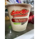 Senor Rico Rice Pudding, 1 - 7 oz Serving Size Plastic Cup ...