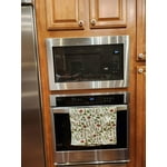 GE Profile PEB7227DLBB 25 inch Built In Sensor Microwave Oven 2.2 cu ...