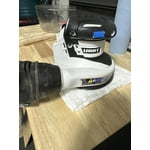 HART 20-Volt Cordless Random Orbit Sander and Dust Bag Kit (1) 20-Volt ...
