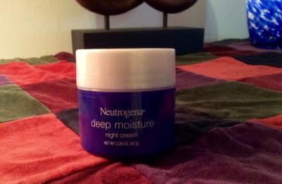 Neutrogena deep moisture night cream store