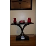 Convenience Concepts Newport Infinity Console Table - Walmart.com