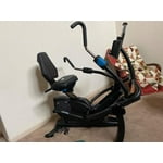FreeStep LT7 Recumbent Cross Trainer Stepper - Zero-Impact Exercise w ...