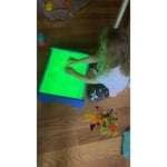 Battat Shine Bright Plastic Lightbox 60 Shapes 3 Transparency Sheets ...