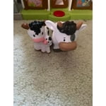 Fisher-Price Little People Farm Animal Friends Toy Set: Caring Cow ...
