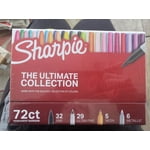 Sharpie Ultimate Collection, 115 Count Colored Markers Bulk Pack ...