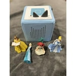 Tonies Disney Princess Toniebox Audio Player Bundle with Elsa, Ariel ...