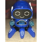 Lvelia Robot Toy for Kids, Electronic Walking Dancing Robot with Lights ...