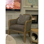 Signature Design by Ashley Modern Engineer Accent Chair with Upholstery, Brown - Walmart.com