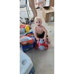 Radio Flyer Retro Rocket Ride-On Toy Rider for Toddler with Lights and ...