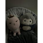 Squishmallows FuzzAMallows 12 inch Horace the Blue and Gray Yeti ...