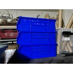 "Akro-Mils Utility Box, Stackable Storage Bins, AkroBins 30240, 15""x8 ...