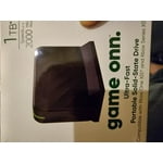 onn. 500GB Ultra-Fast External Portable Solid-State Drive - Walmart.com