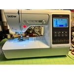 Brother SE700 Sewing and Embroidery Machine, and SAEMB7511 100-Piece 75 ...