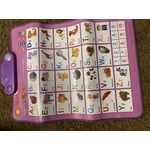 Just Smarty ABCs & 123s Learning Poster, Interactive Toy, Numbers ...