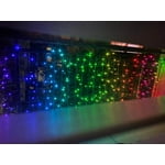 Twinkly App-Controlled 65.6ft Smart String LED Lights with 250 RGB LEDs ...