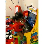 Pac-Man Arcade Machine with Riser, Arcade1UP - Walmart.com