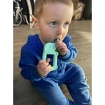 Munchkin® The Baby Toon™ Silicone Feeding Teether Spoon, as Seen on ...