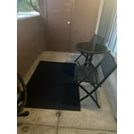 Mainstays 17" x 30" Titan Grey Durable Indoor Utility Area Rug ...