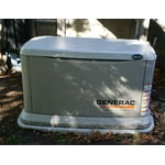 Generac 26kW Standby Generator with 200 Amp Automatic Transfer Switch ...