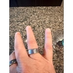 LivUp Smart Ring, Silver, Size 8 - Walmart.com