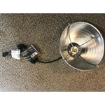 Bayco Indoor Multipurpose Clamp Work Lamp, SL-300 8.5 inch SpotLight ...