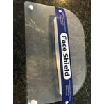 Safety Face Shield [2 Pack] Elastic strip, Transparent Full Face ...