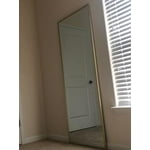 Better Homes & Gardens Metal Oversized Full Length Mirror, 27X70 IN ...