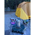 Coleman PowerPack Propane Gas Camping Stove, Portable 1-Burner, Small for Outdoor Cooking Use ...