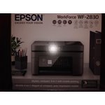 Epson Workforce WF-2830 Home All-In-One Copier and Printer, Black ...