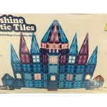 Little Pi Toys Princess Castle Magnetic Building Blocks Playset - 102 ...