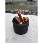HotShot™ 19.5in Portable Smokeless Wood Burning Fire Pit with Carry Bag ...