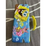 Sponge Bob Tote Tin Box with Clasp and Handle - Walmart.com