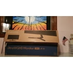 SAMSUNG 34" Class Flat LED Ultra WQHD Monitor (3,440 x 1,440) - 75Hz ...