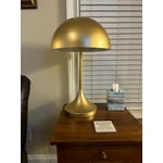 Bryson Dome-Shaped 2-Light Metal Table Lamp - Walmart.com