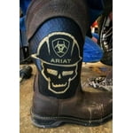 ARIAT WORK Men's WorkHog XT VentTEK Bold Carbon Toe Work Boot Iron ...