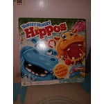 Hungry Hungry Hippos Kids Board Game for Preschoolers Ages 4+ with ...
